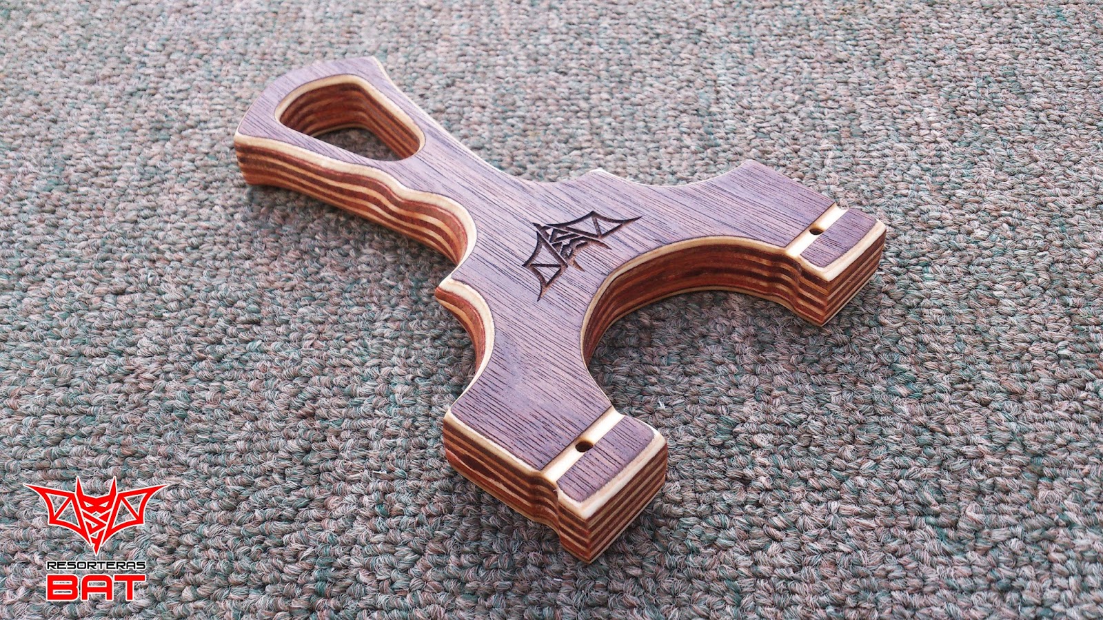 Resorteras BAT: Resortera, conceptos básicos: Fabricar una resortera de ...