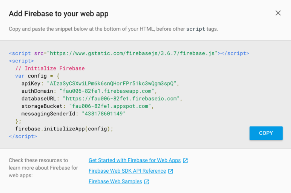The Firebase Blog Auth Flows With Firebase Ui On The Web