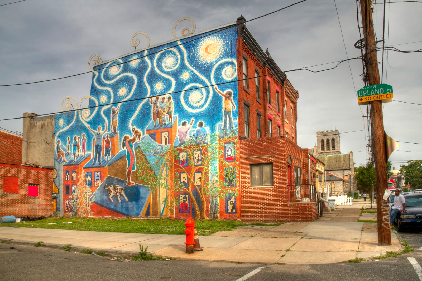 Josh Friedman Photography: Beautiful Walls in the Inner City 2: More ...