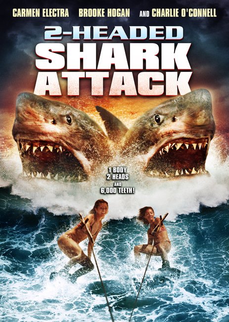 Dan's Movie Report: 2-Headed Shark Attack Movie Review