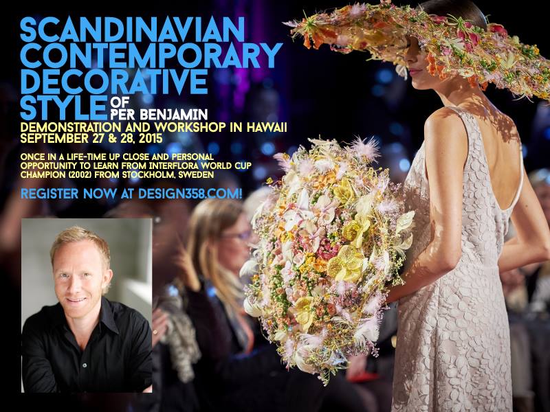 Floral Ambiance by Deborah Di Bella AIFD: Per Benjamin Workshop and ...