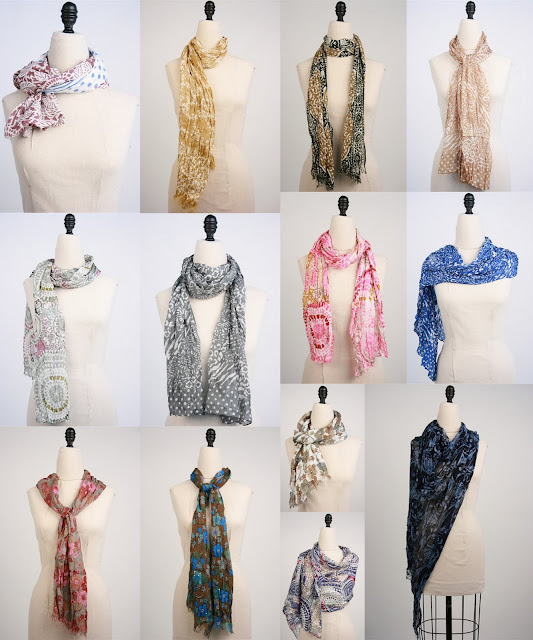 Apparel Valley: Spring Scarves