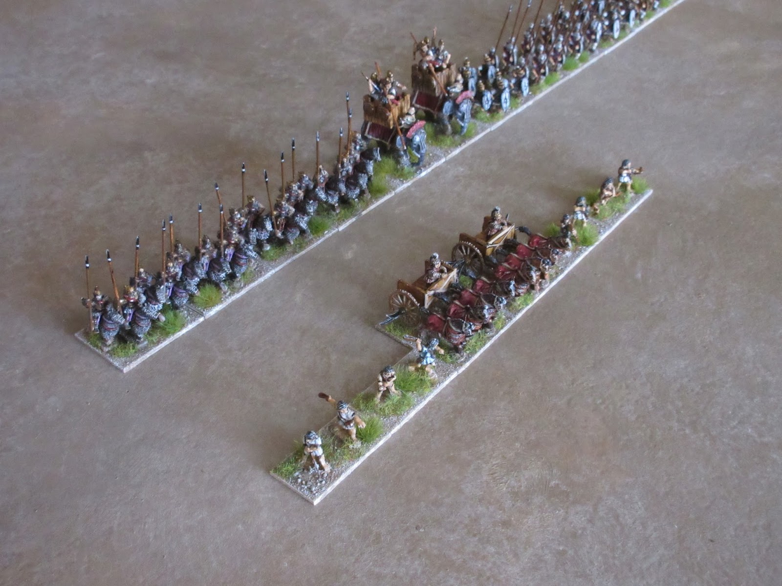 Storm within the Empire: The Seleucid in battle array.