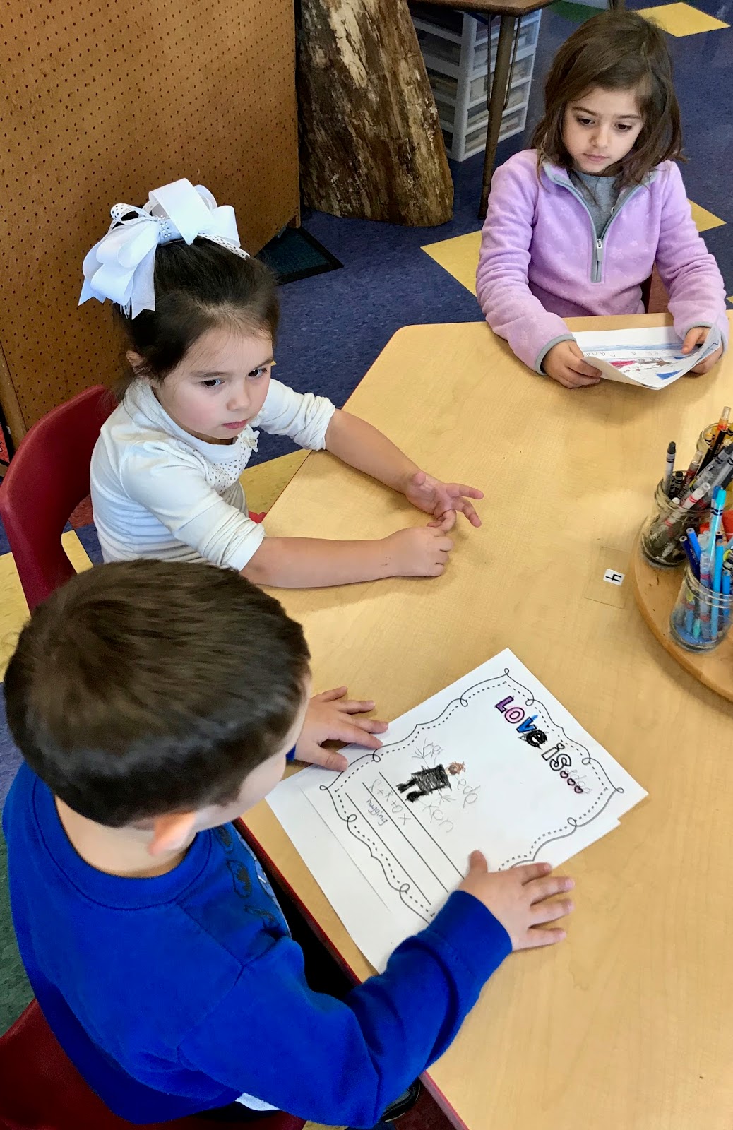 Mrs. Garrabrant's Classroom: Love Is, PAX Quiet & More!