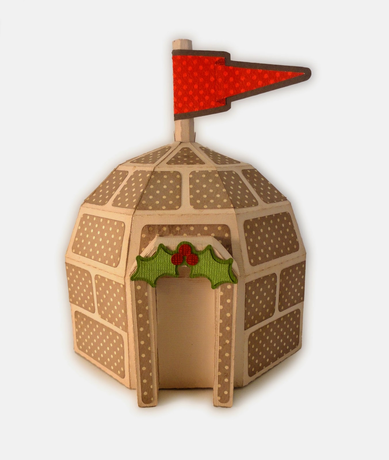 Needles 'n' Knowledge: Igloo 3D "Box" Assembly Guide