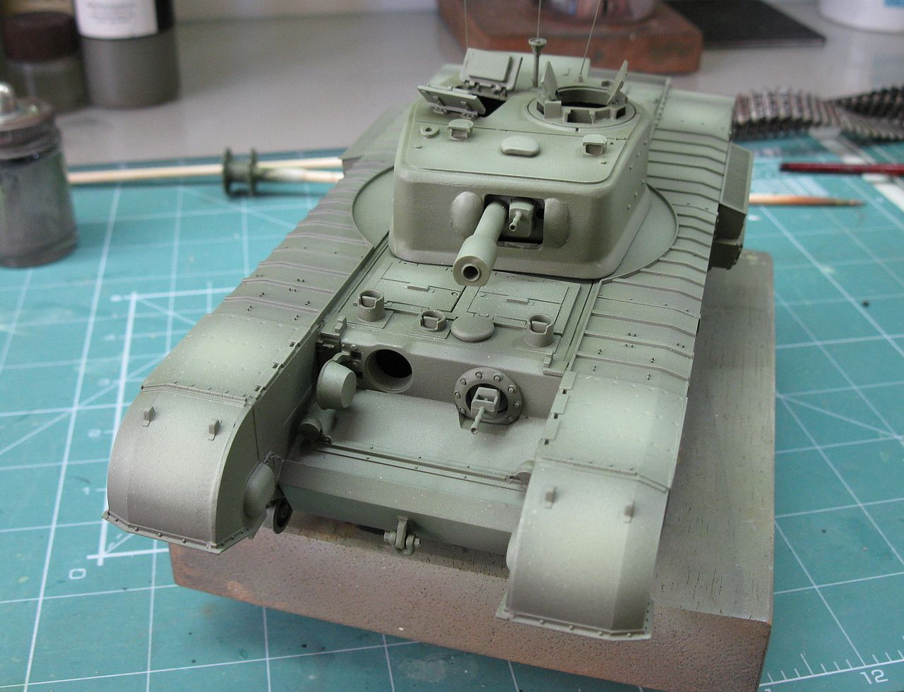 Panzerserra Bunker- Military Scale Models in 1/35 scale: Churchill Mk ...
