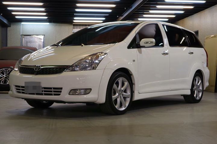 建辰汽車工作室: TOYOTA WISH Z版 家庭用車購入整理