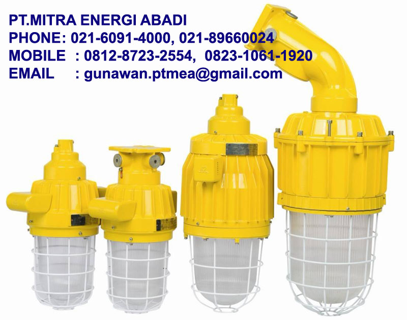 WAROM LIGHTING EXPLOSION PROOF JAKARTA: Warom Pendant BAD61 Series ...