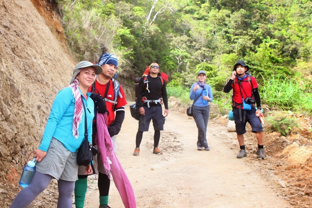Skookum Mountaineers: Mt. Ugo / Mt. Ugu - Day 1 (Kayapa, Nueva Vizcaya ...