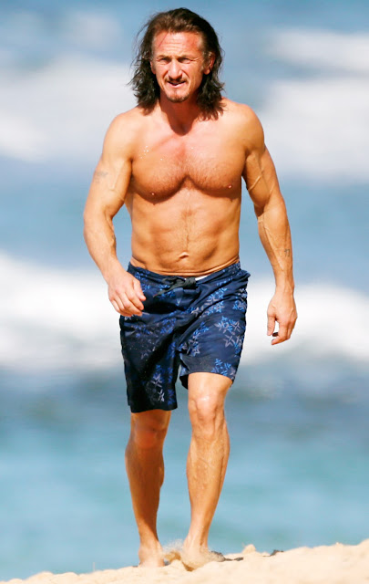 Sean Penn Looks Great At 50 | Oh yes I am