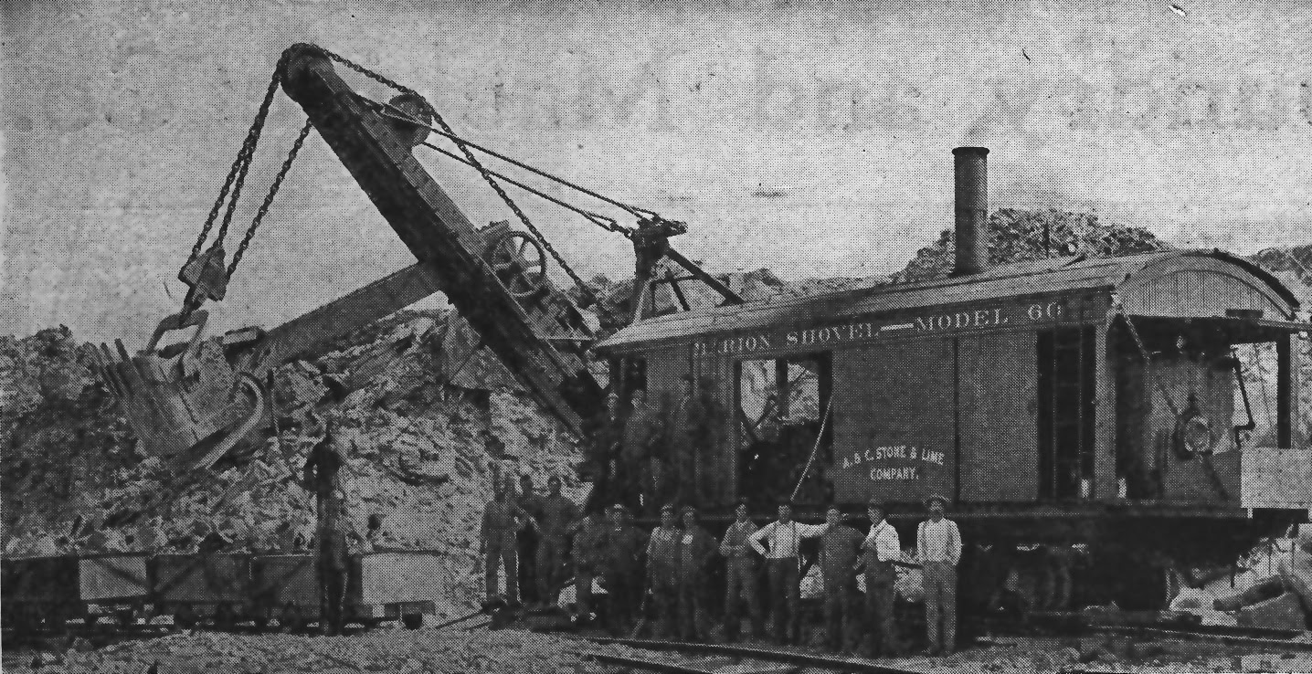 Model Railroad Minutiae: Marion steam shovel progress