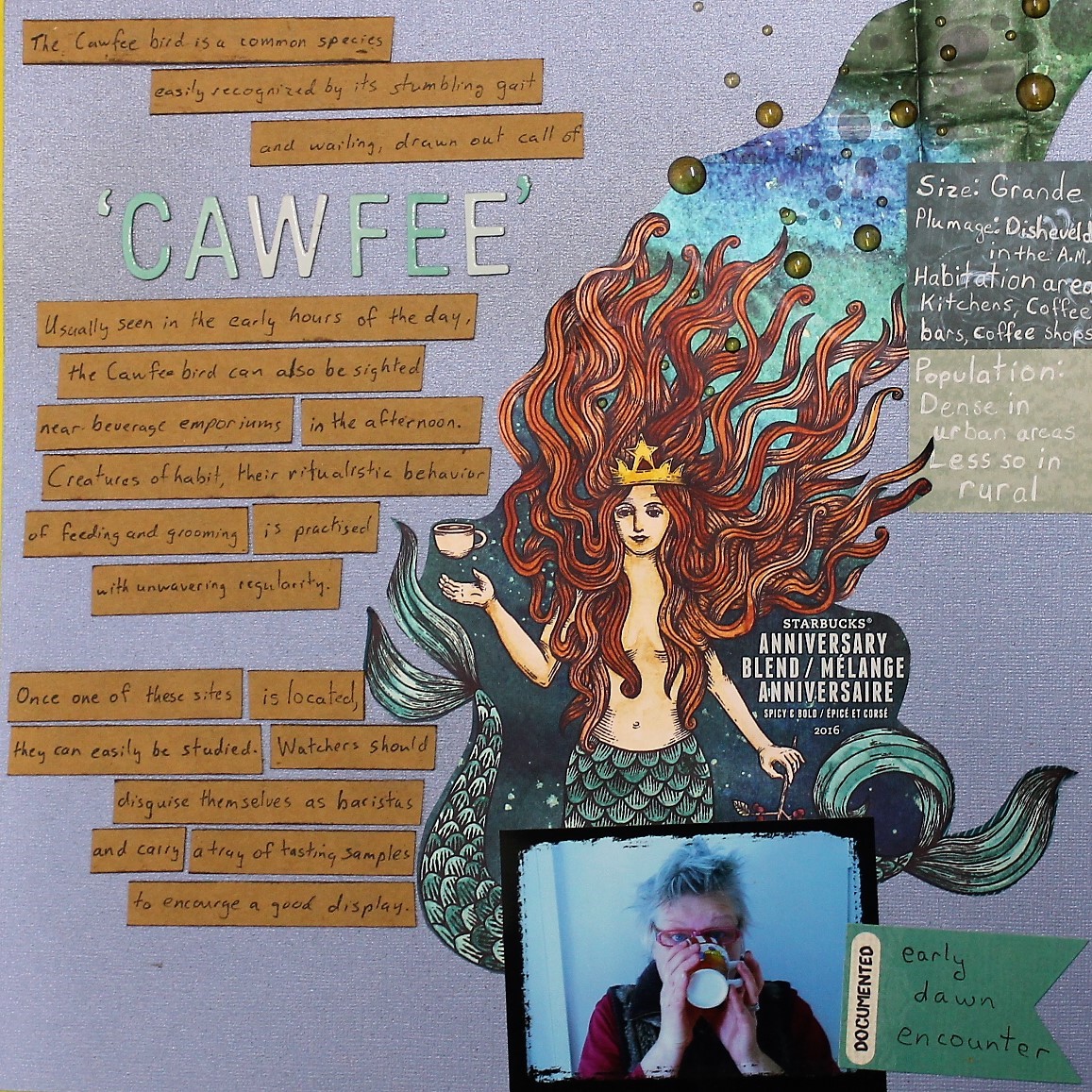 Muddle Puddle: Cawfee Bird