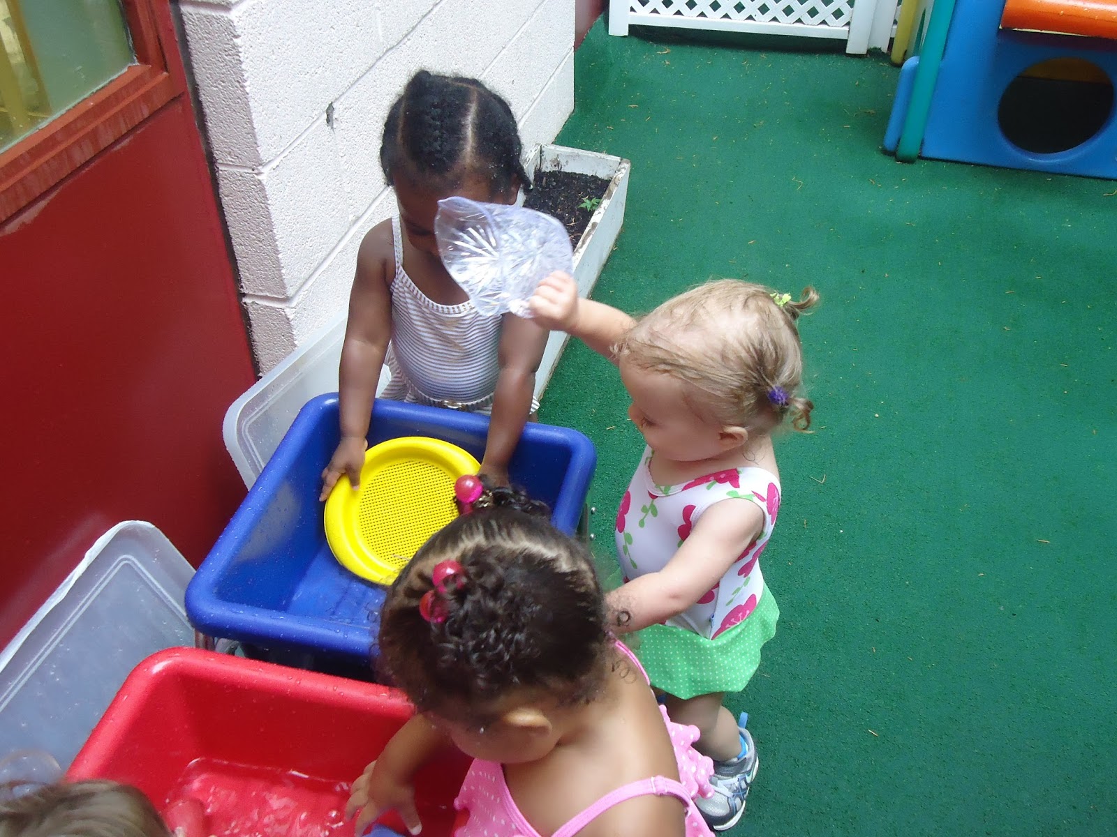 Welcome to the HH Toddler Classroom!: Splish Splash Water Play
