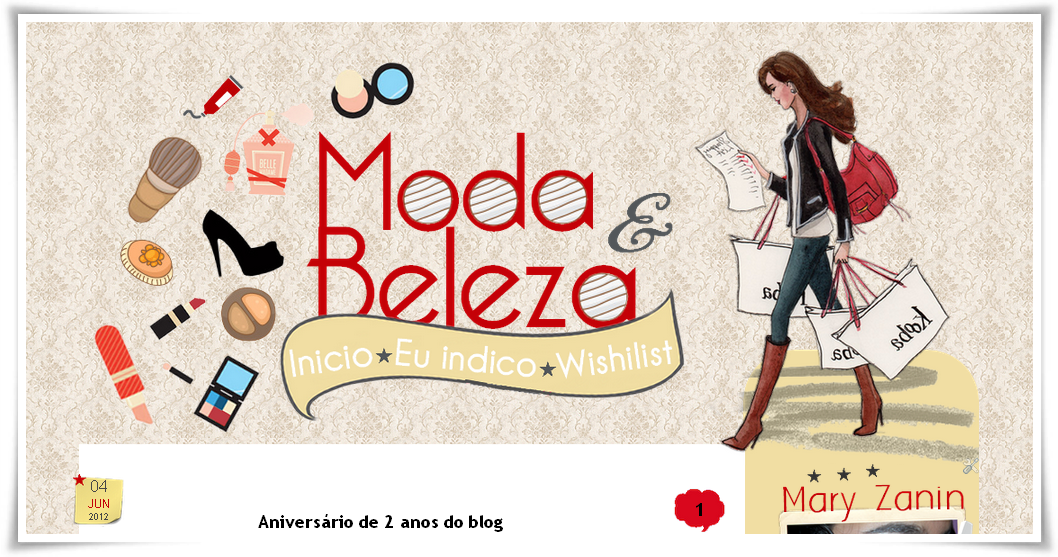 Laysa layout: Blog - Moda e beleza ; entregue