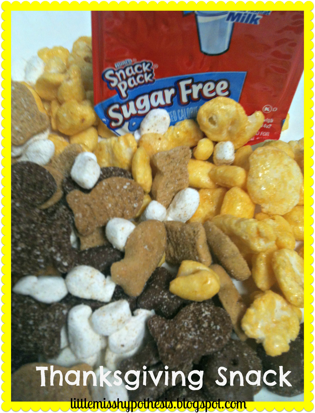 Little Miss Hypothesis - Lessons from the Science Lab: Thanksgiving ...