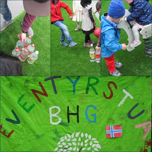 Eventyrstua Barnehage: 17. mai-feiring i barnehagen