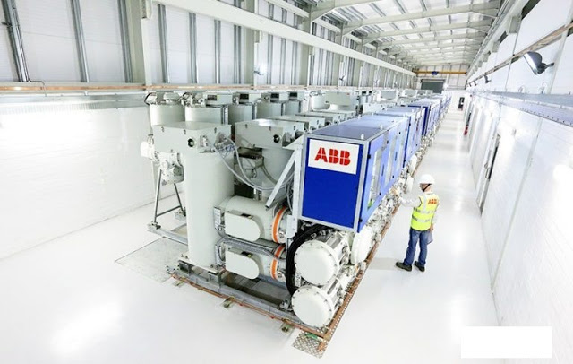 110 KV GIS (Gas Insulated Switchgear) by ABB - Electrical Blog