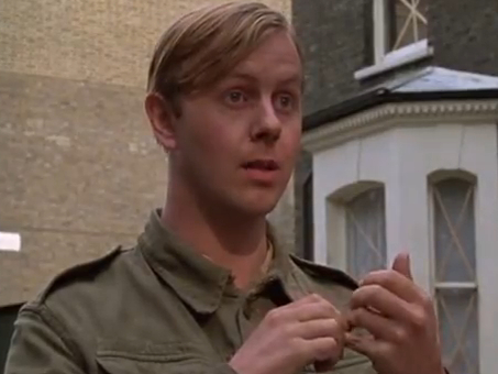 familiar unknown: Robert Longden