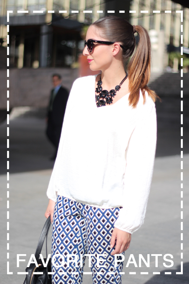ALL THAT SHE WANTS - blog de moda: Favorite Pants