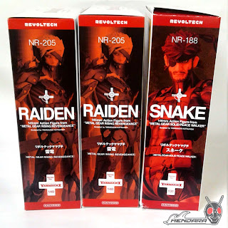 Hendara Si Jenius: Revoltech Raiden Metal Gear Rising Revengeance