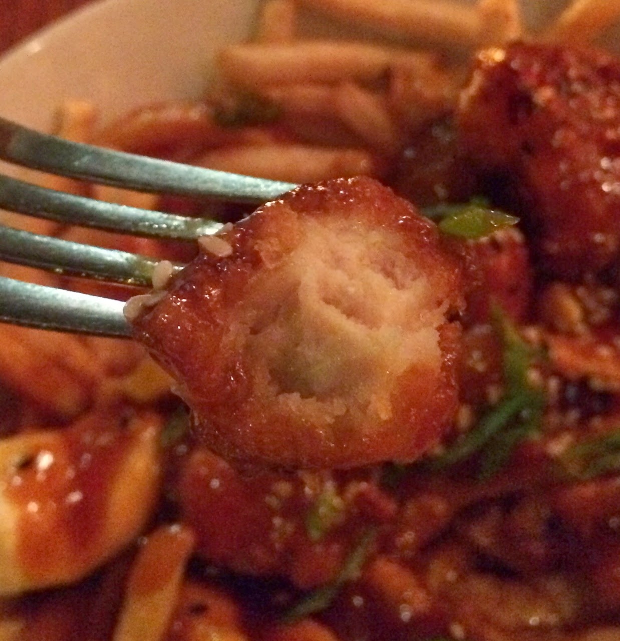 Thai Chicken Poutine From Sesame / Sesame のタイ チキン プーティン ~ I'm Made of ...