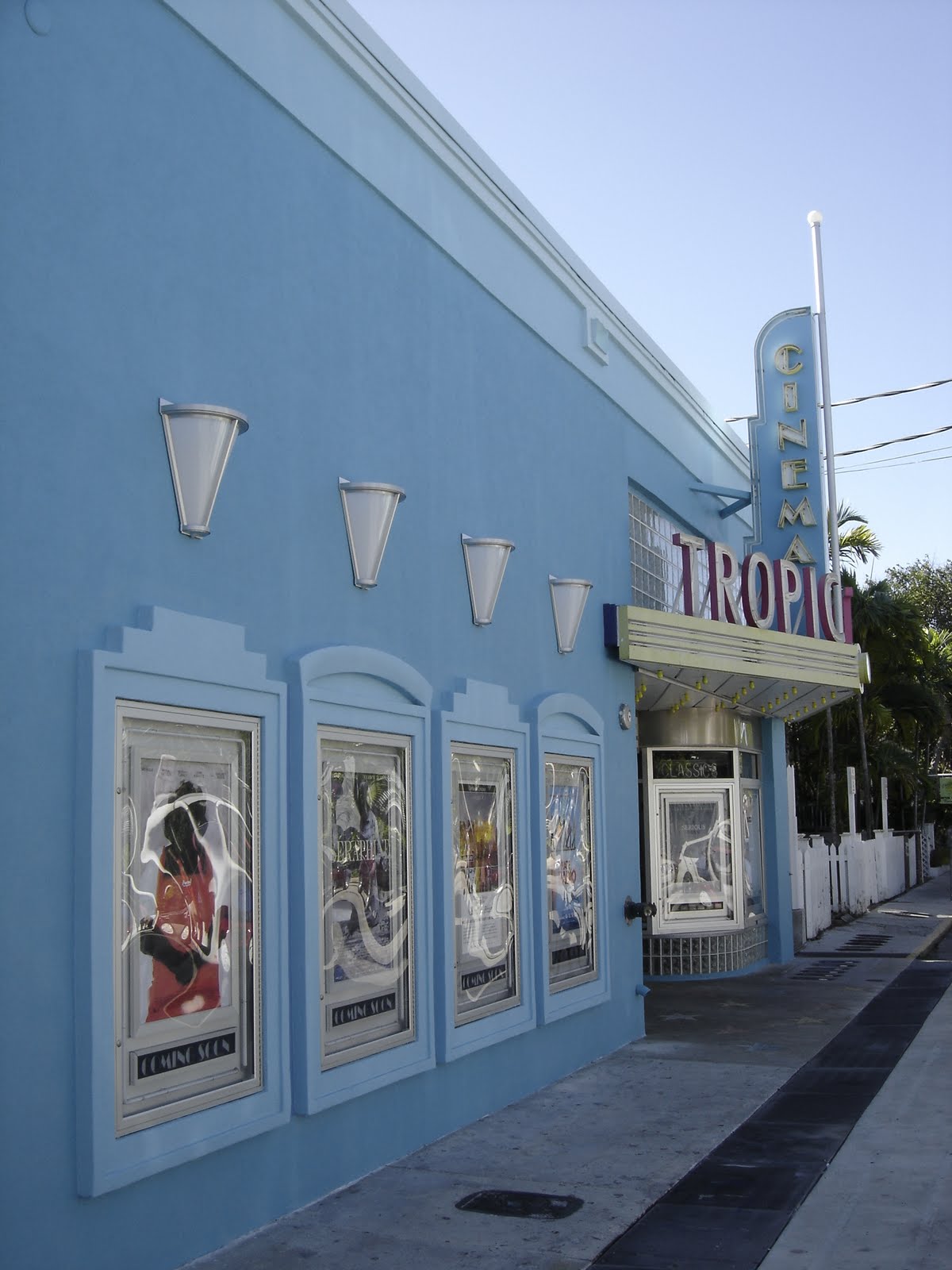 Places To Go, Buildings To See: Tropic Cinema - Key West, Florida