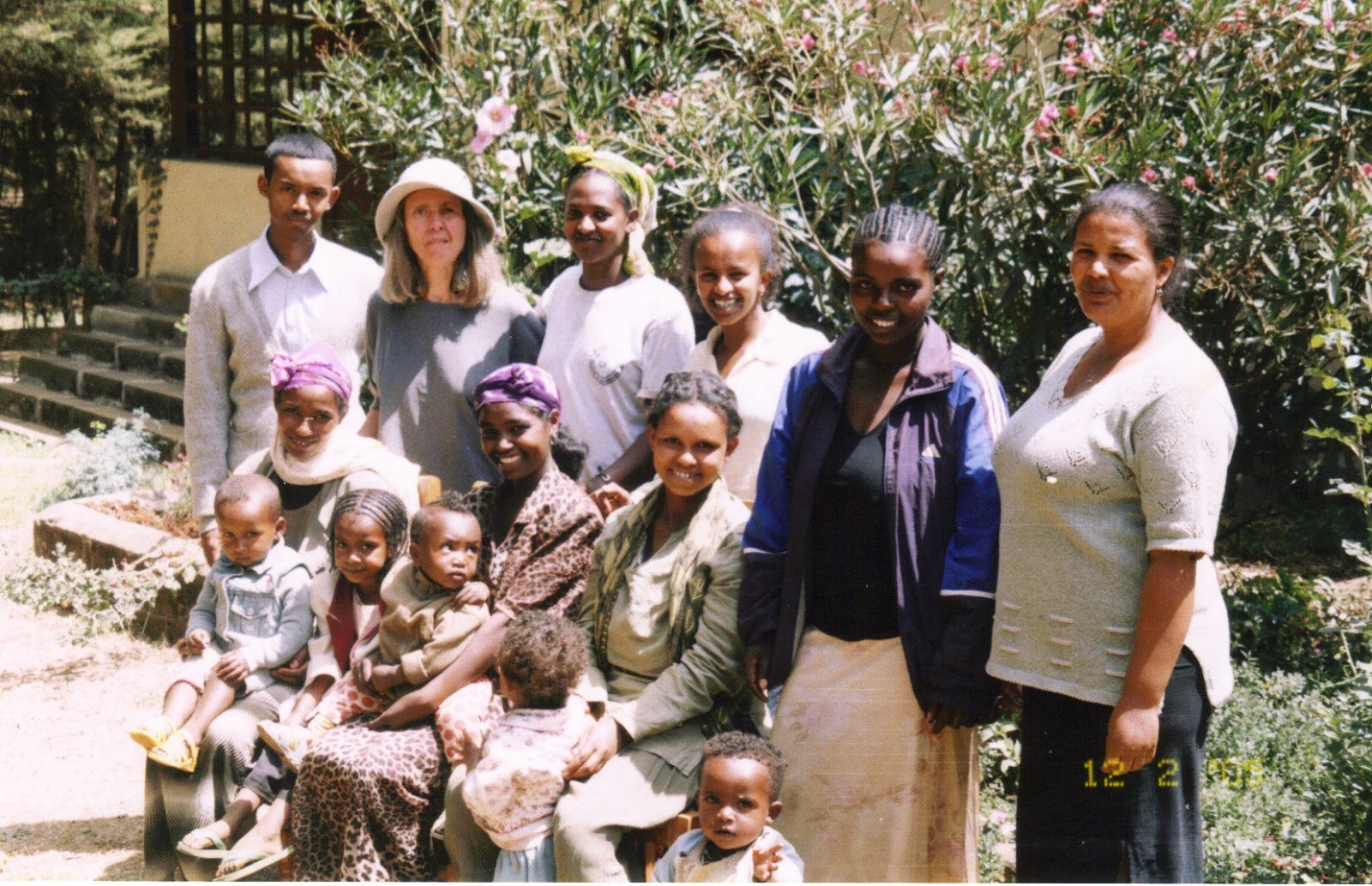 Missionaries In Service to Africa: Burayu Mariam, Ethiopia 2003 to 2004