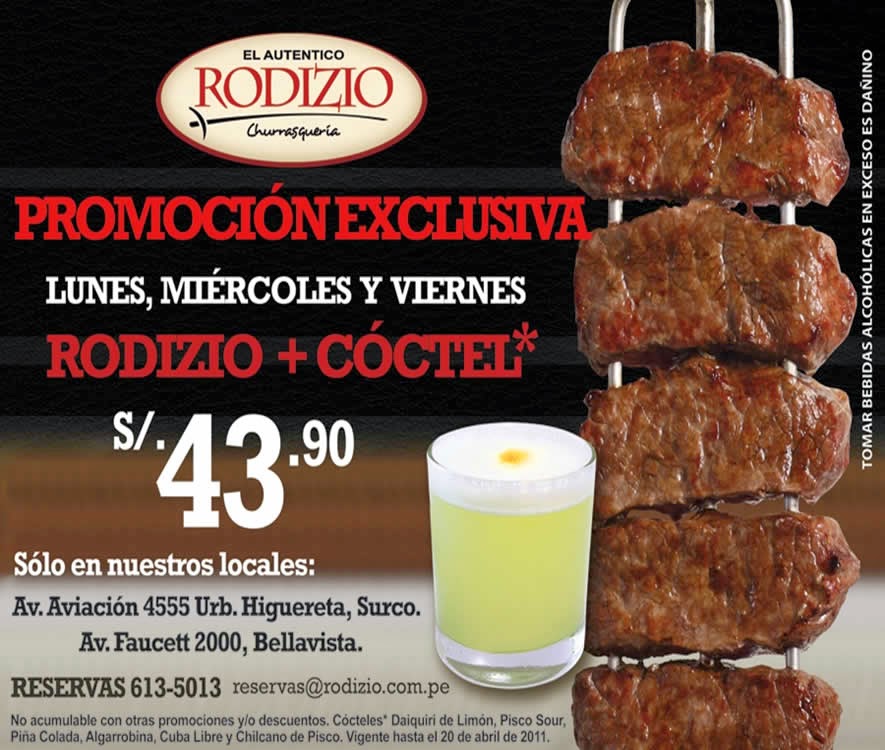 RODIZIO ~ Avoonni