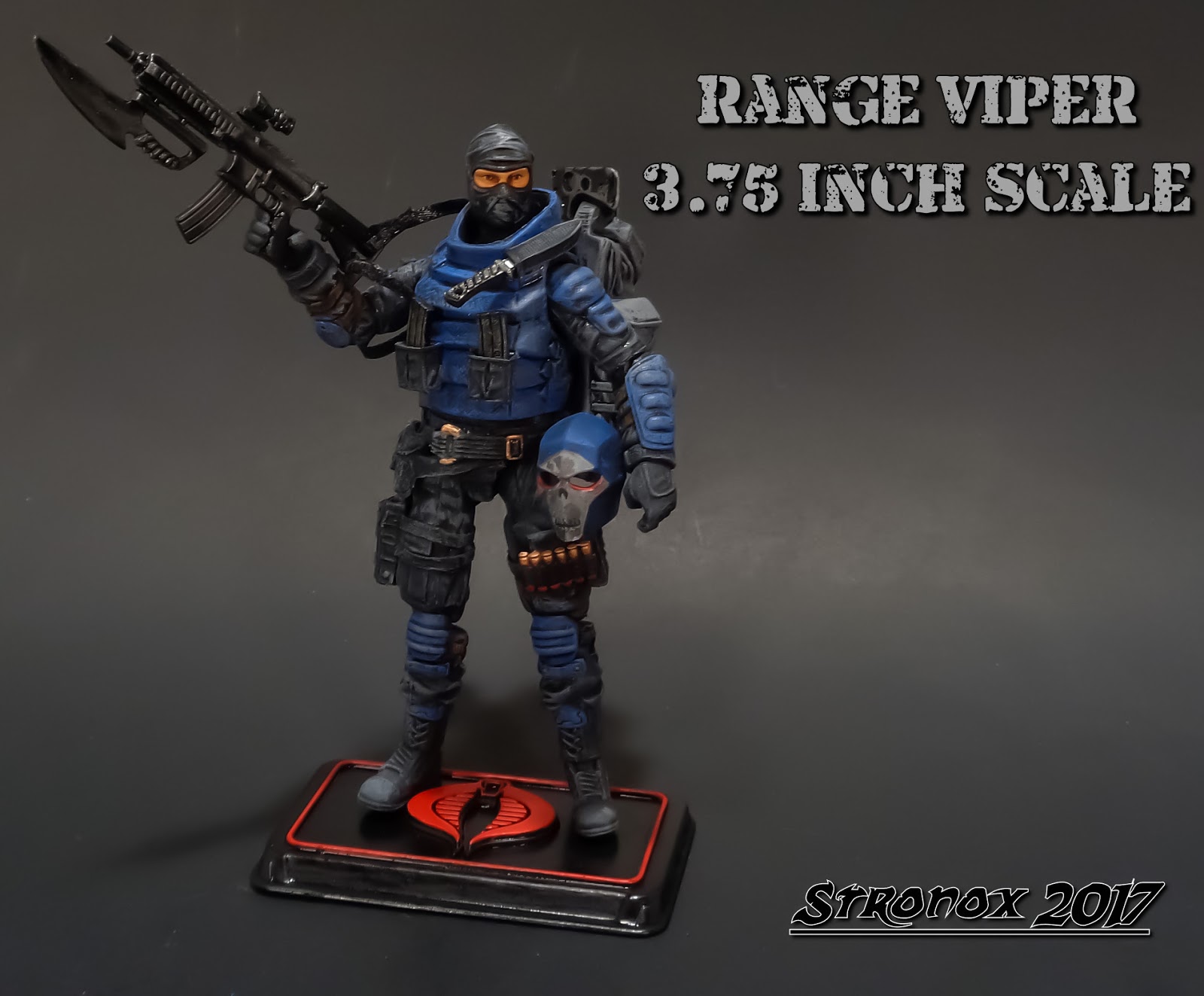 Stronox Custom Figures: GI Joe: Range Viper A