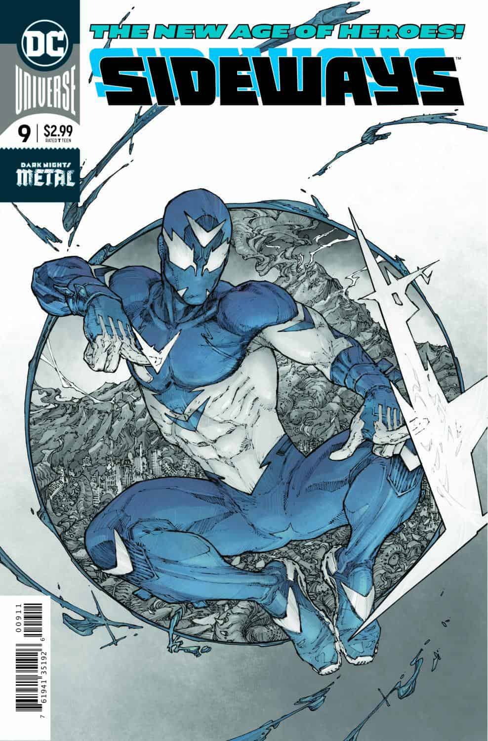 Comic Obsessed.: Sideways #9 Preview