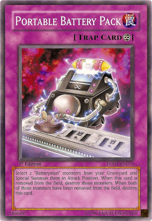 IYDC Combo: Batteryman 9V OTK