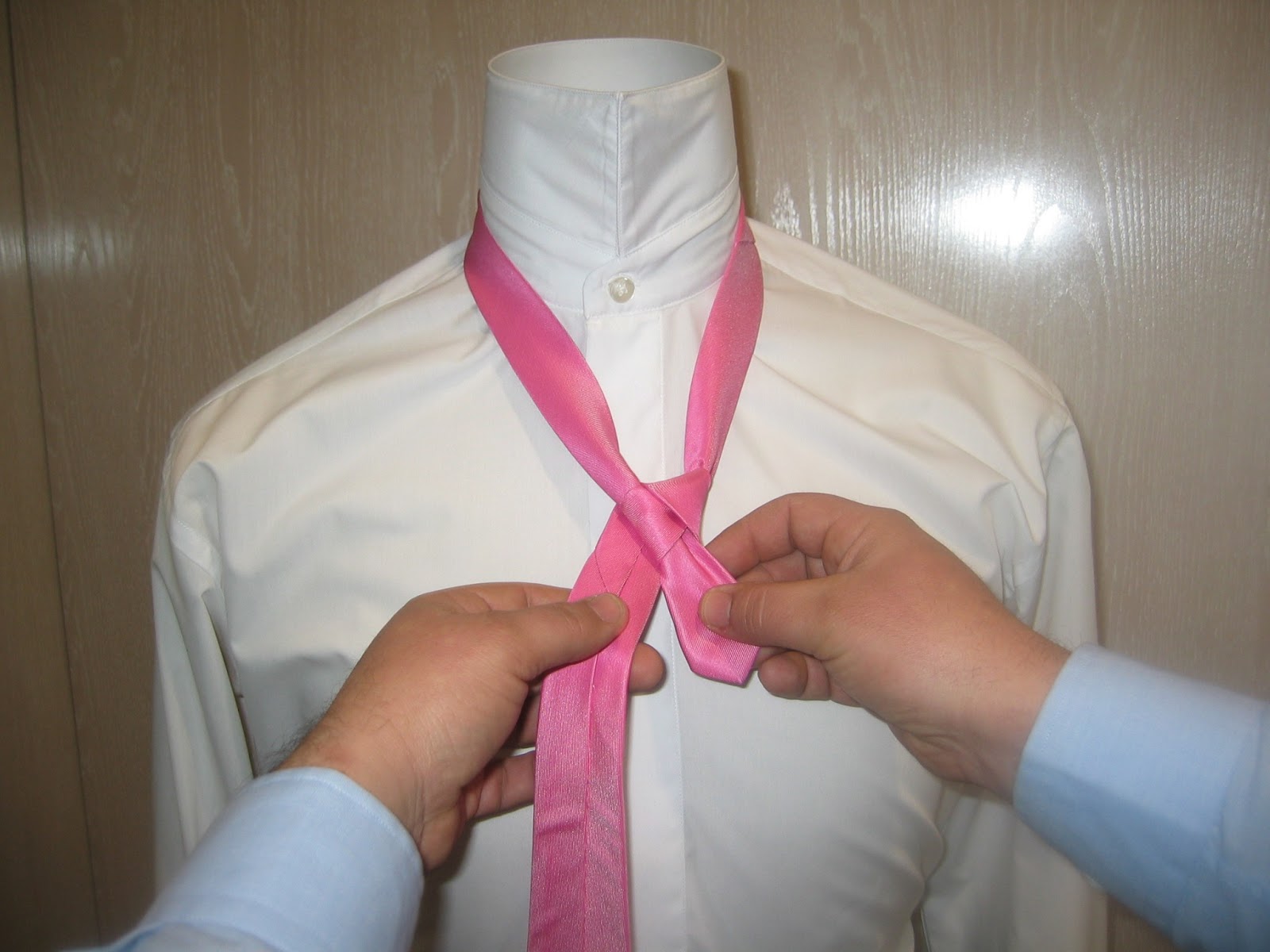 Como hacer nudo de corbata windsor impecable paso a paso