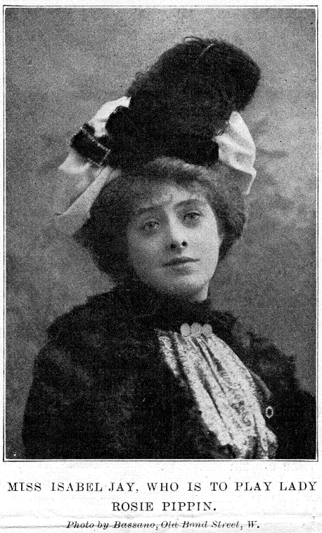 LA IMAGEN DEL SIGLO.: Divas de la Belle époque. ISABEL JAY