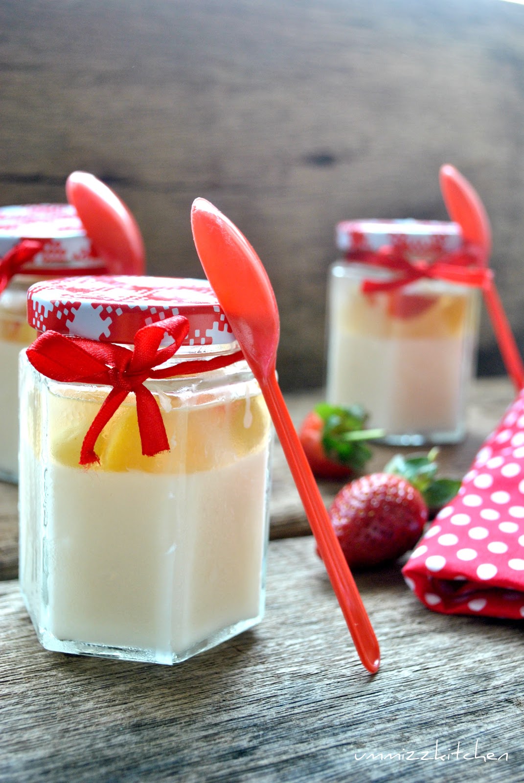 ummizzkitchen: Pudding In A jar