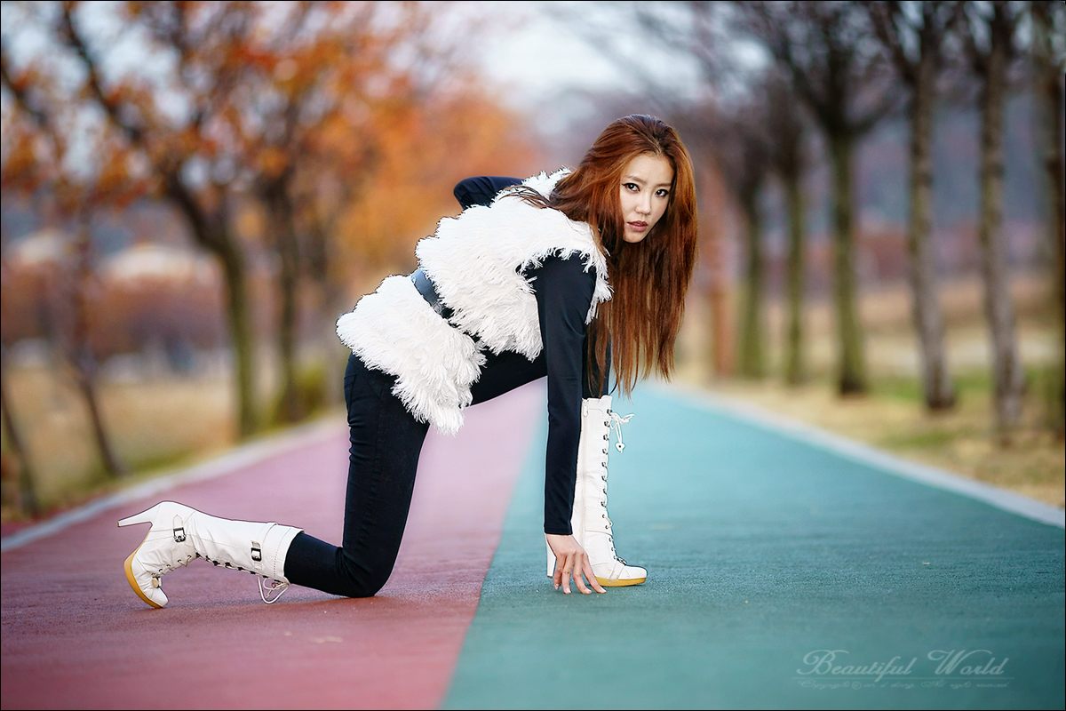 KONTES SEO: Yoo Ha Na - Beautiful Portrait Photos