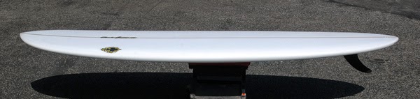 Oak Foils Custom Surfboards: Pynzer Twinzer +1 for Steve W