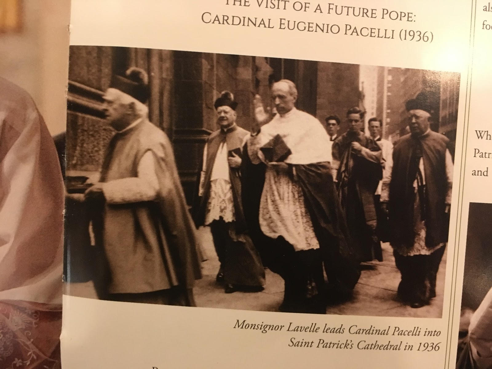 Orbis Catholicus Secundus: Cardinal Pacelli at St. Patrick's Cathedral ...