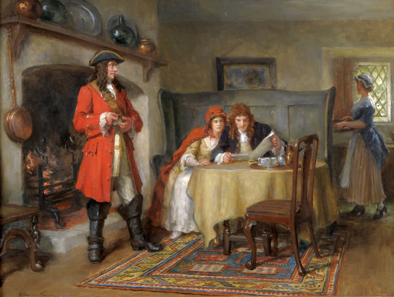 George Sheridan Knowles (1863-1931) | Masterpieces of Art