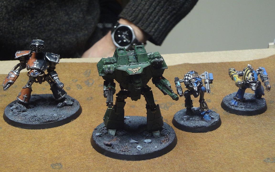 10mm Sci Fi Miniatures