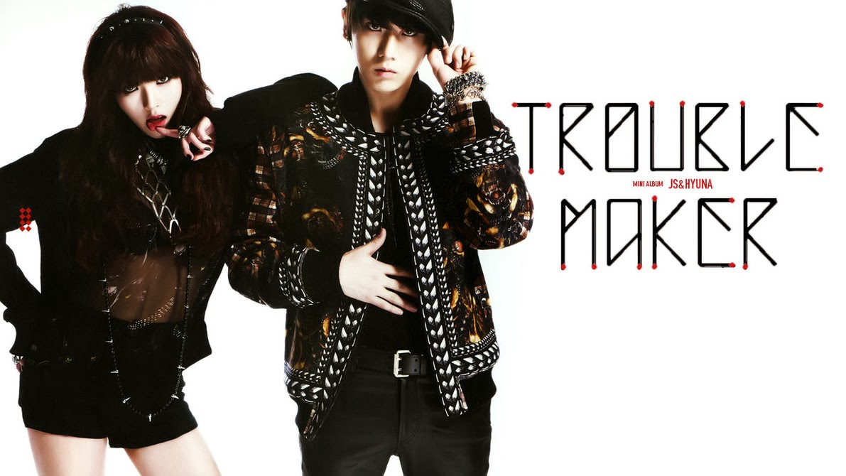 YkHara Official Kpop Review: It's Really Trouble Maker. No Doubt About ...