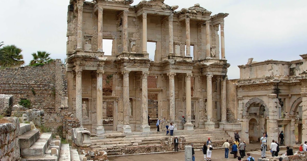 Geographically Yours: Ephesus, Turkey