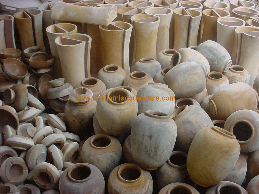 Products for Life: LACQUERWARE PRODUCTION PROCESS