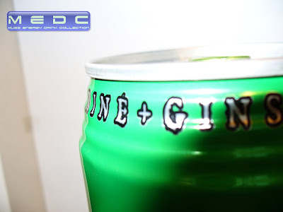 World of Energy Drinks: Cans from my Collection #3 Monster Heavy Metal