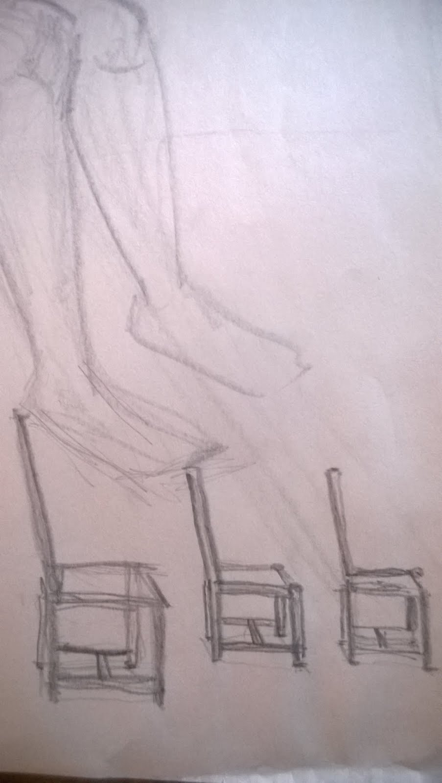 Ruxandra's: Life drawing - Chairs