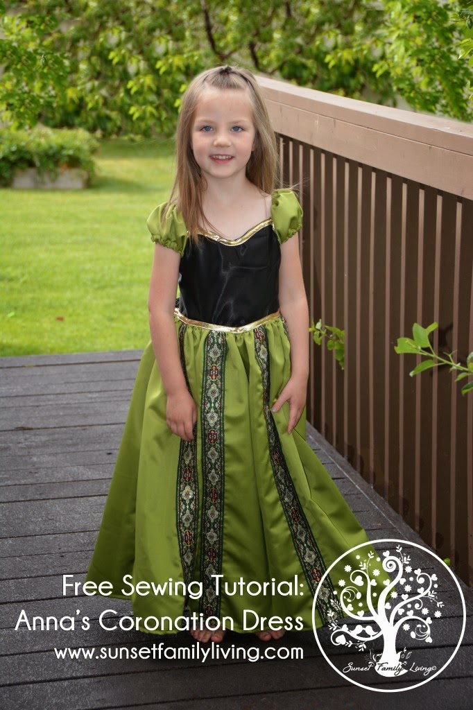 Dress up sewing tutorial