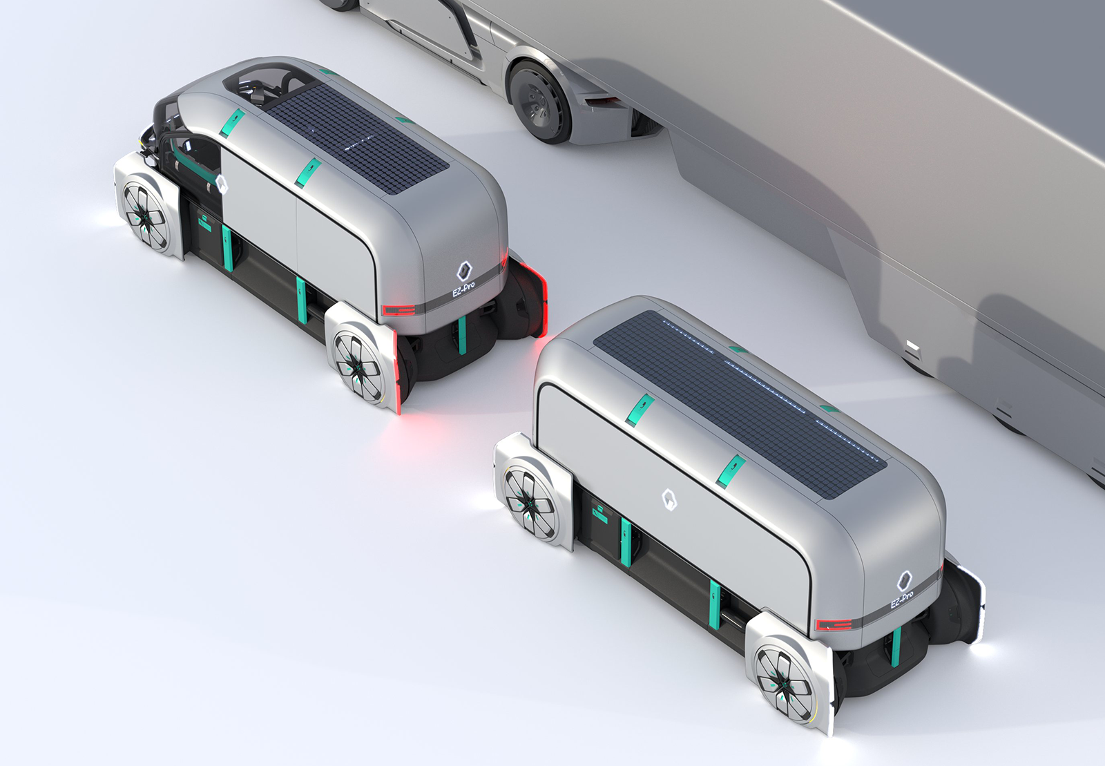 Victor Sfiazof: Renault EZ-PRO concept