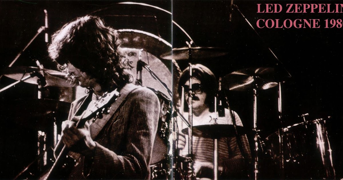 PLUMDUSTY'S PAGE: Led Zeppelin 1980-06-18 Sportshalle Cologne, Germany ...