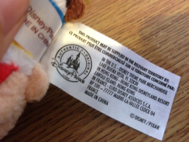 Awe-tsum Tsum Tsum!: How to spot a Fake Tsum Tsum