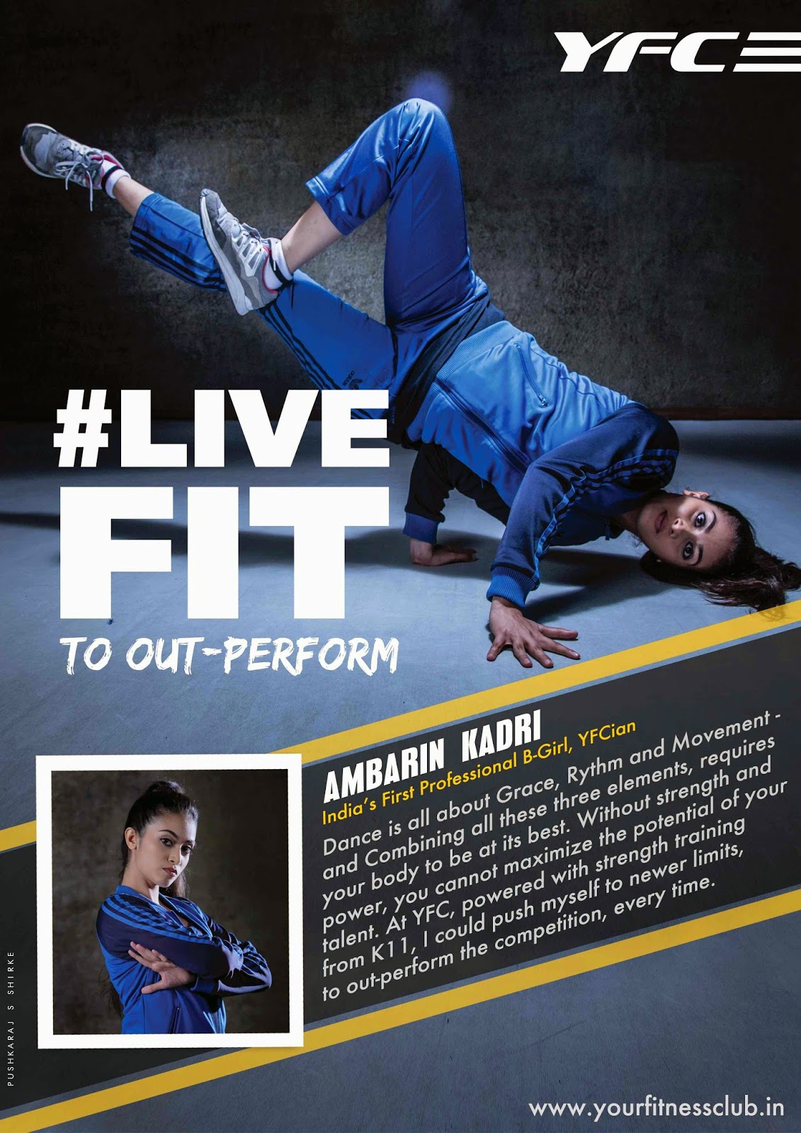 The Blog of Pushkaraj S Shirke: Your Fitness Club: #LIVEFIT - Gym ...