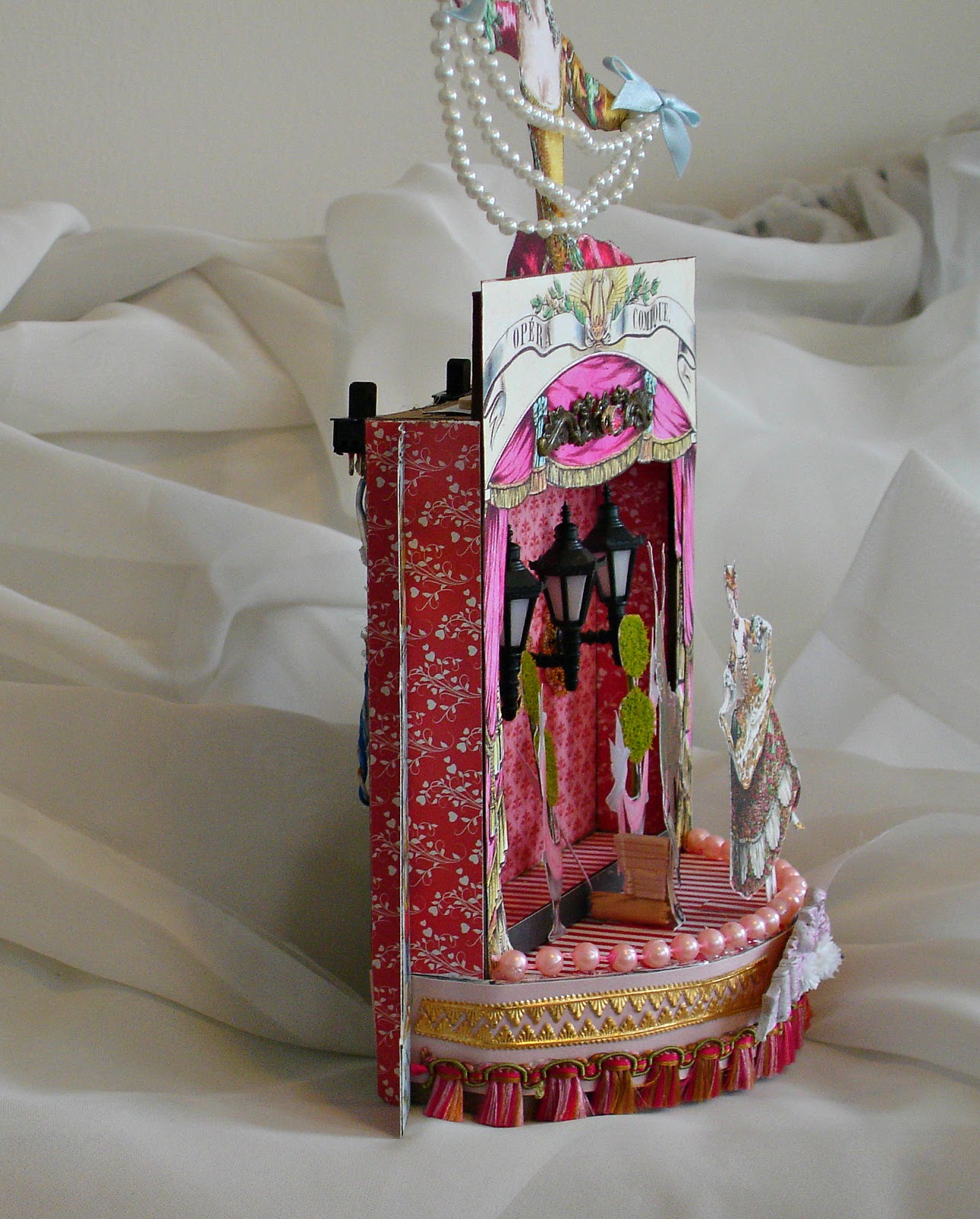 Enchanted Revelries: Marie Antoinette's Opera Comique Mini Theatre